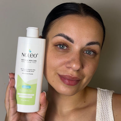 NOLEO Organic Diaper Care | Rash Cream, Baby Wipes, Lotion in One