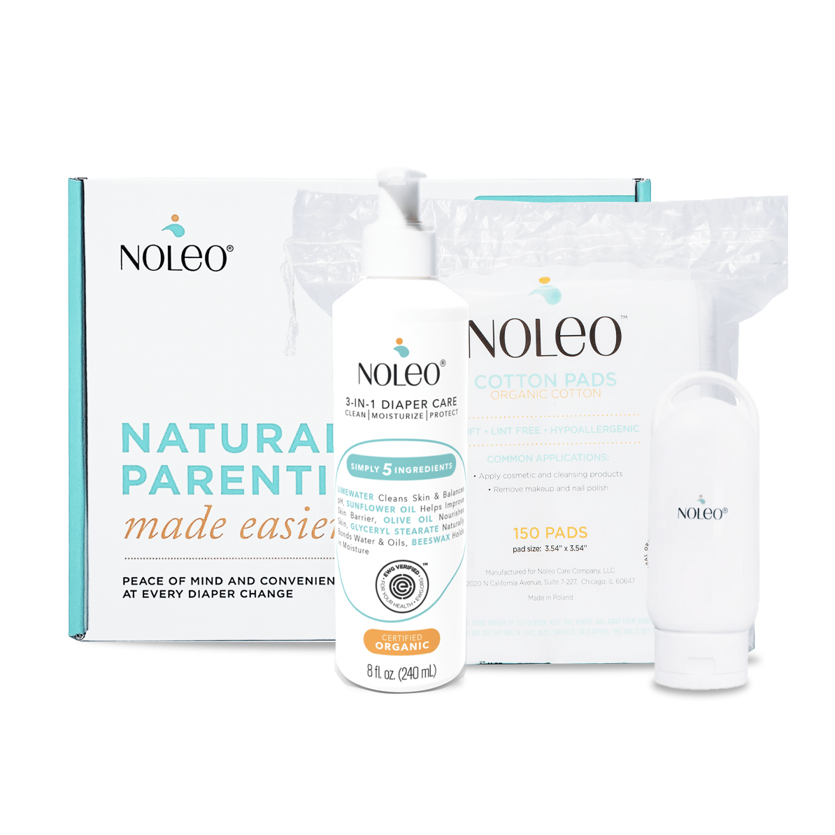 How NOLEO 3-in-1 Organic Diaper Rash Cream Works for Baby Skin